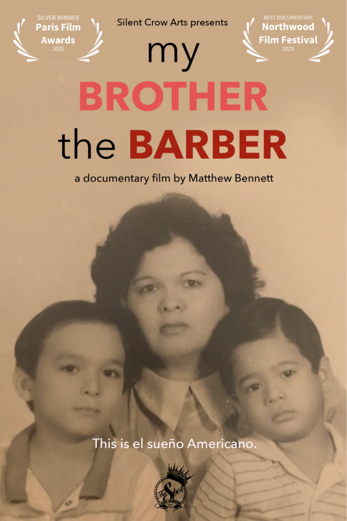 My Brother The Barber – Silent Crow Arts